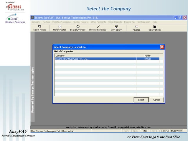 Easypay Payroll Management Software | PPS | Business Banking & Finance | Business