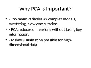 Easy_PCA_Presentation multivariate .pptx