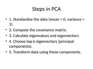 Easy_PCA_Presentation multivariate .pptx