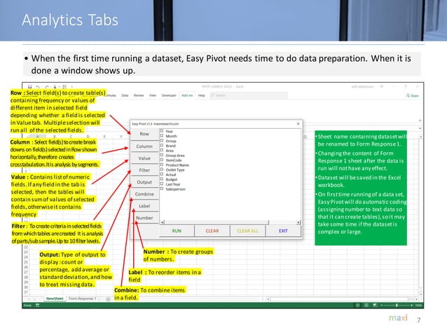 Easy Pivot Tutorial June 2020 | PPT