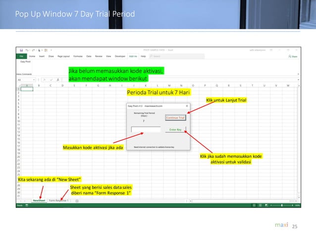 Easy Pivot Tutorial June 2020 - Indonesia | PPT