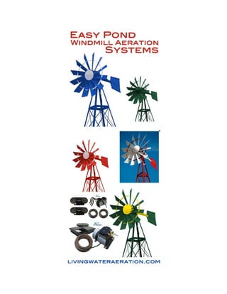 Easy Pond Windmill Aeration Systems | PDF