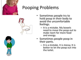 Easy pooping | PPT