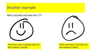 Easy practice with if statement and boolean type | PPTX | Technology & Computing