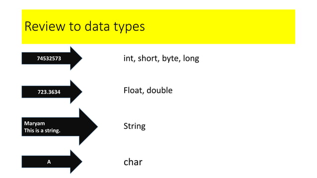 Easy practice with if statement and boolean type | PPT