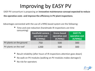 EASY-PV EGNSS High Accuracy System improving Photo-voltaic Plants ...
