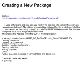 r,rstats,r language,r packages | PPT | Programming Languages | Computing