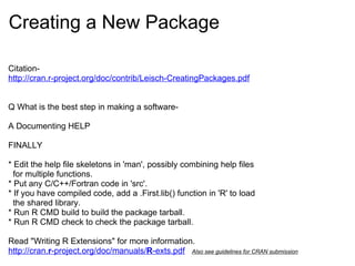 r,rstats,r language,r packages | PPT | Programming Languages | Computing