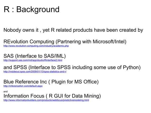 r,rstats,r language,r packages | PPT | Programming Languages | Computing