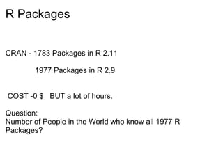 r,rstats,r language,r packages | PPT | Programming Languages | Computing