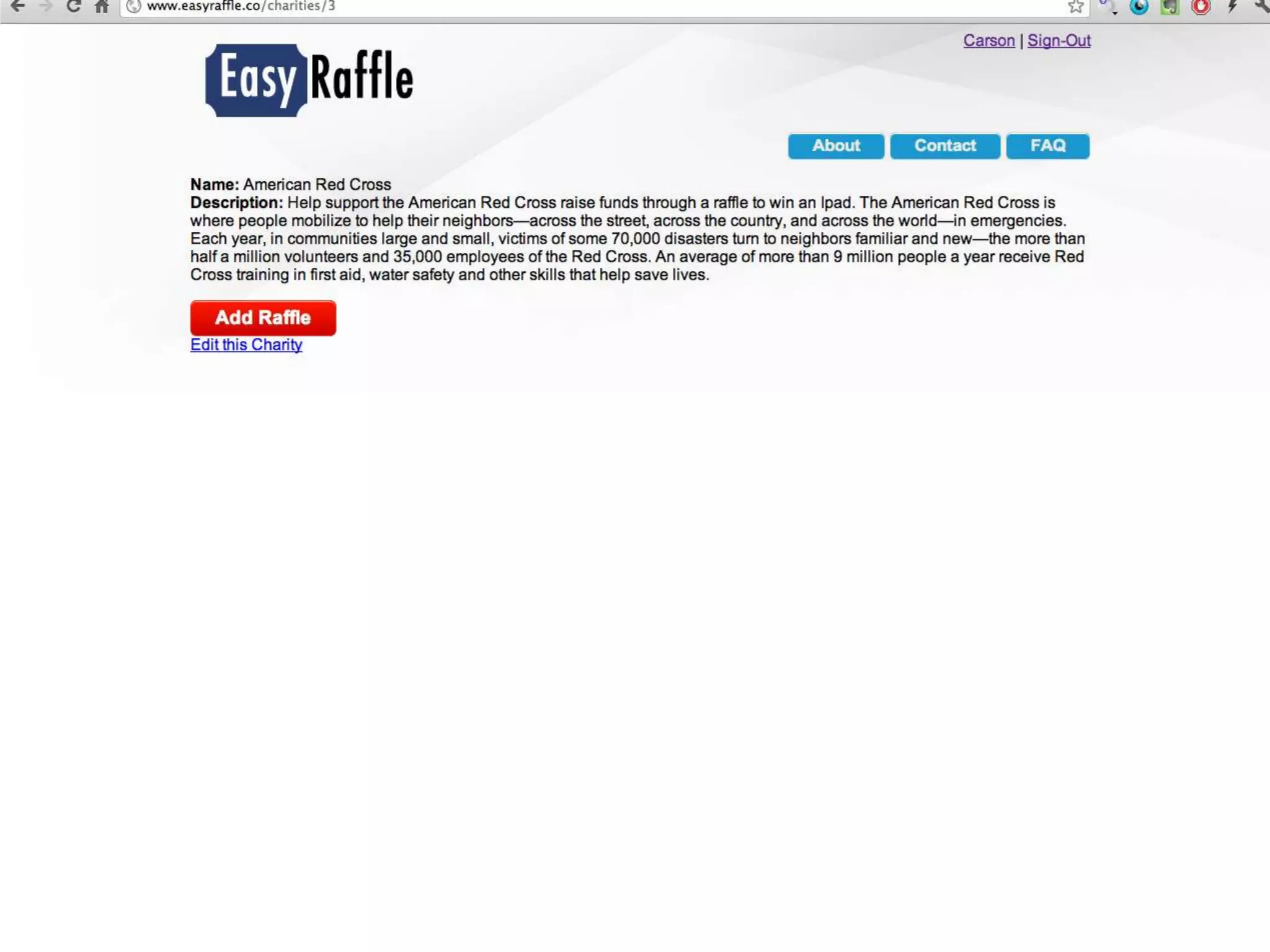 Easy raffle ppt final2 | PPT