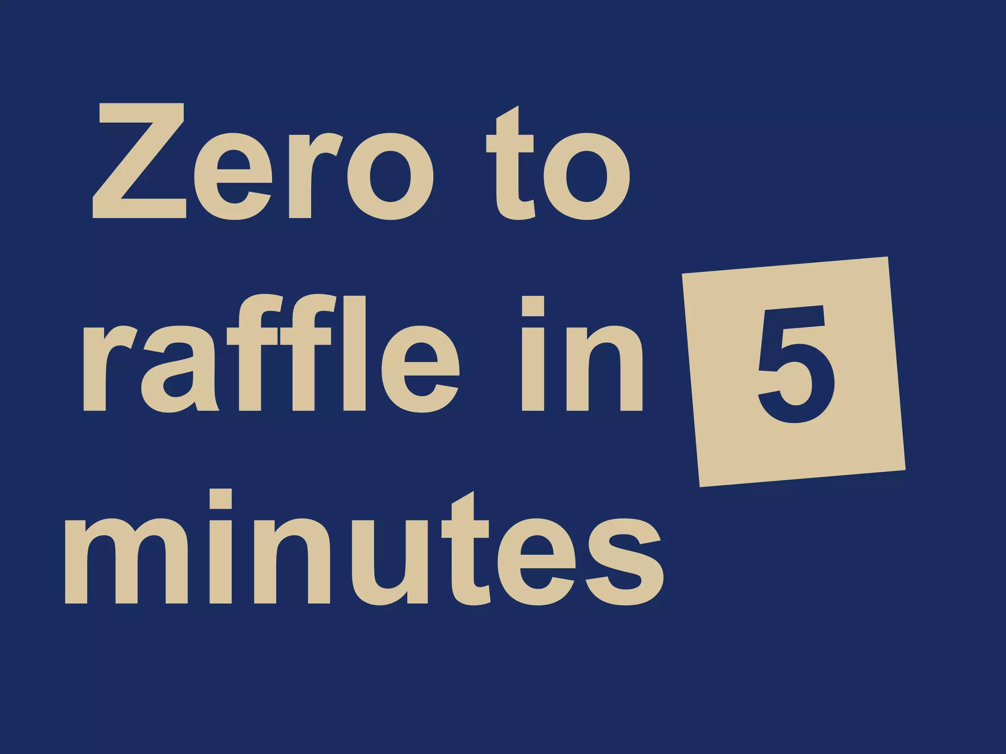 Easy raffle ppt final2 | PPTX