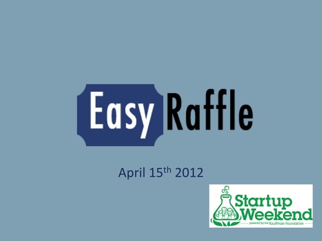 Easy raffle ppt final2 | PPTX