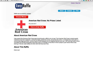 Easy raffle ppt final2 | PPTX