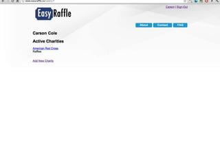 Easy raffle ppt final2 | PPTX