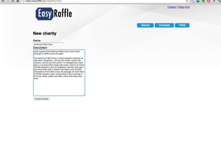 Easy raffle ppt final2 | PPTX