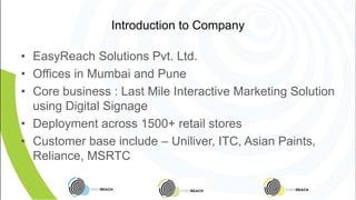 EasyReach product catalog | PPTX