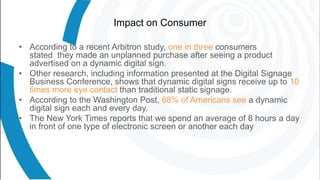 Easyreach digital signage for social and context based communication | PPTX