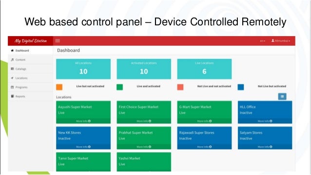 Easyreach digital signage for social and context based communication