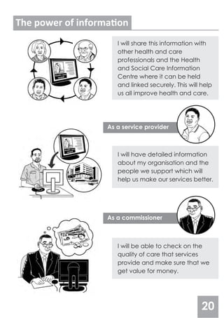 The power of information - easy read version | PDF