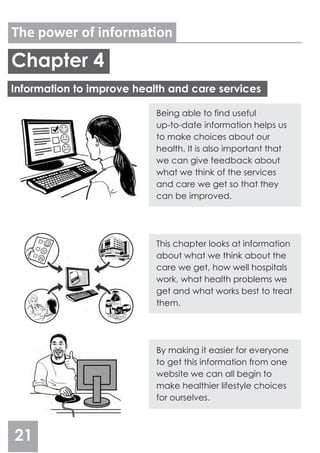 The power of information - easy read version | PDF