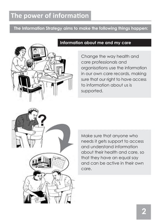 The power of information - easy read version | PDF