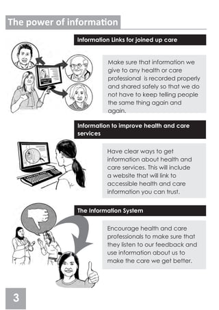 The power of information - easy read version | PDF