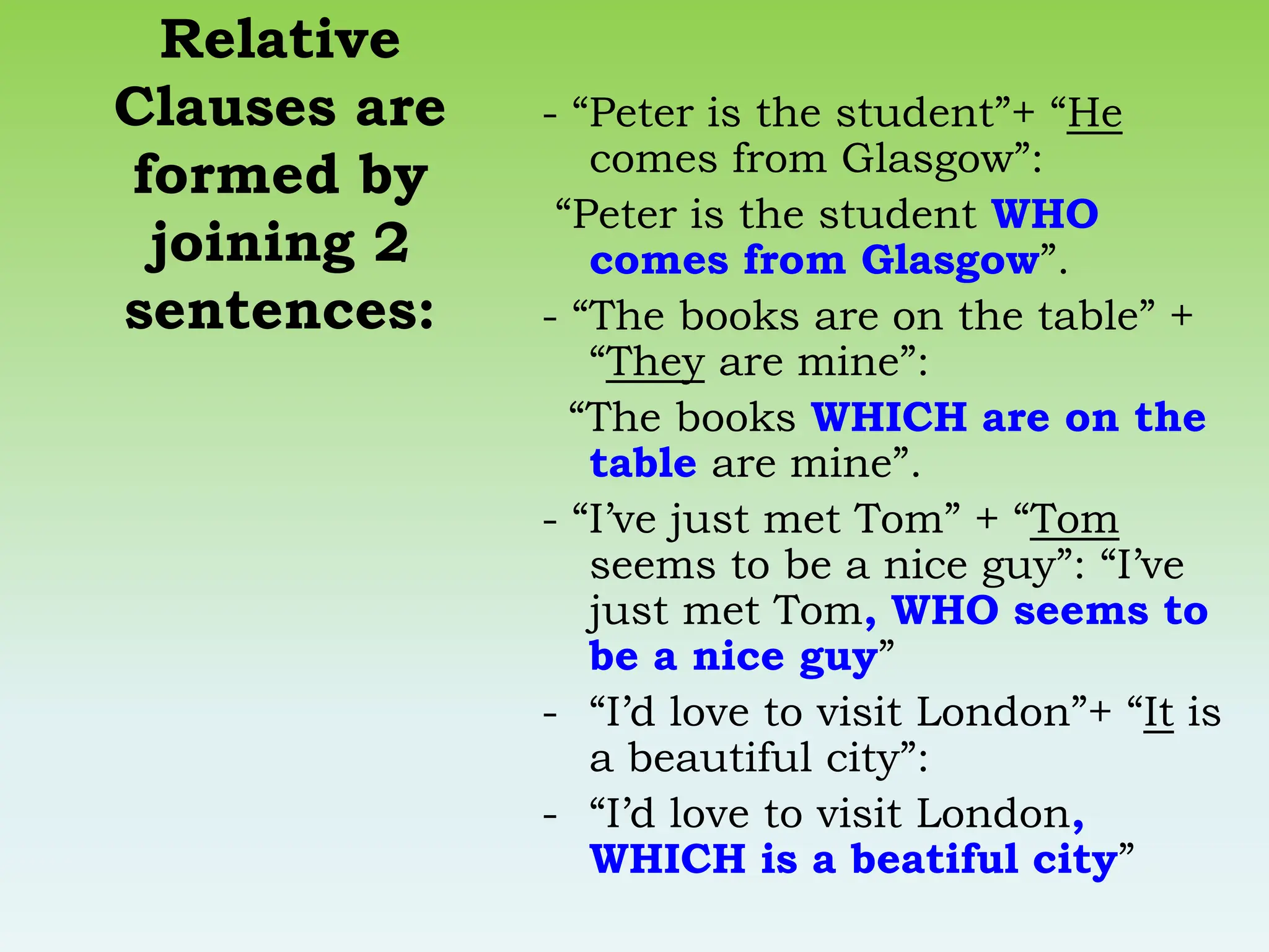 EASY RELATIVE CLAUSES.ppt
