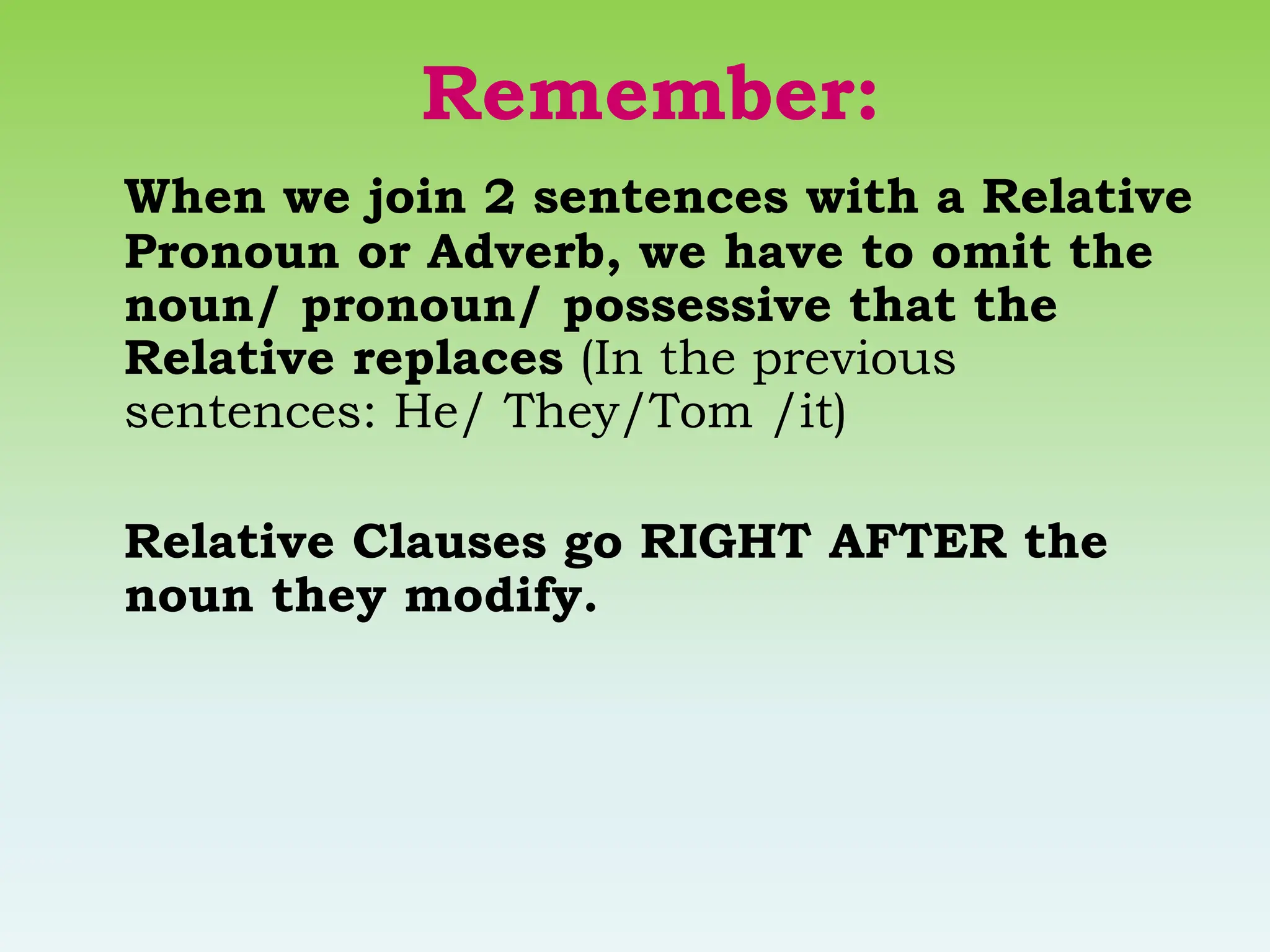 EASY RELATIVE CLAUSES.ppt