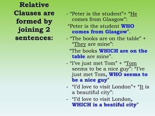 EASY RELATIVE CLAUSES.ppt