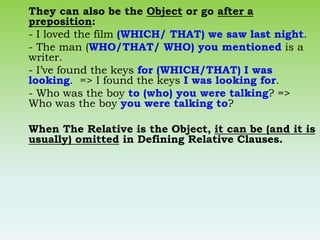 EASY RELATIVE CLAUSES.ppt
