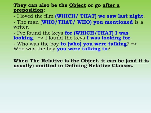 EASY RELATIVE CLAUSES.ppt
