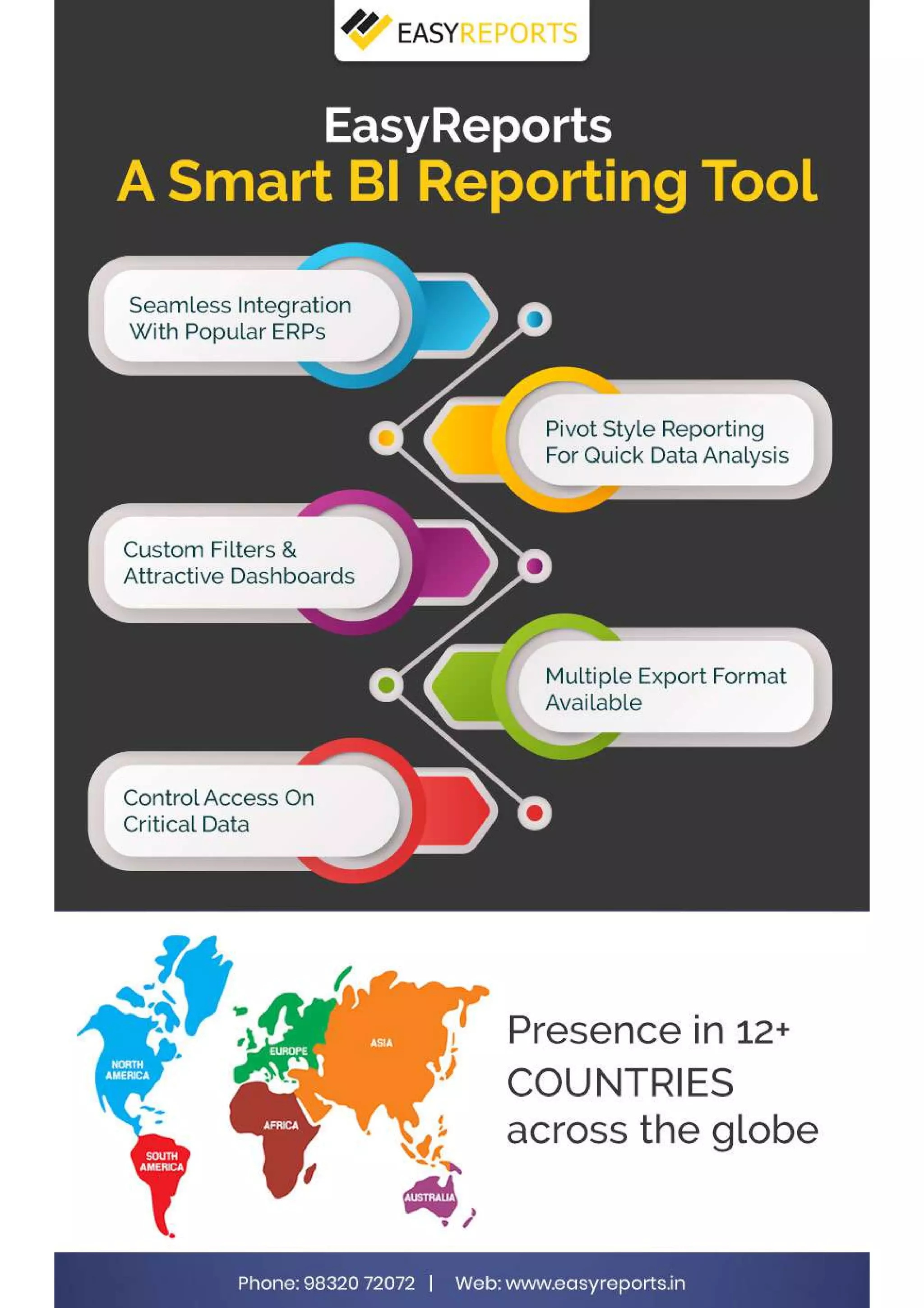 EasyReports - A Smart BI Reporting Tool | PDF