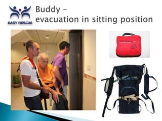 Easy Rescue "Buddy" evacuation harness | PPTX
