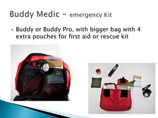 Easy Rescue "Buddy" evacuation harness | PPTX
