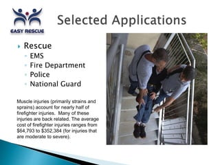 Easy Rescue "Buddy" evacuation harness | PPT