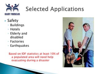 Easy Rescue "Buddy" evacuation harness | PPT