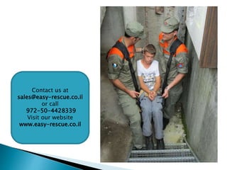 Easy Rescue "Buddy" evacuation harness | PPT