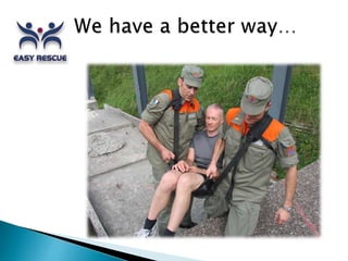 Easy Rescue "Buddy" evacuation harness | PPT