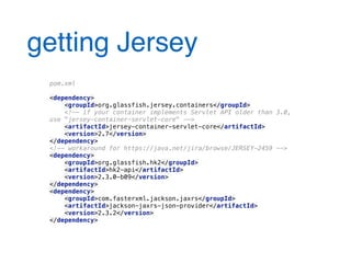 Easy REST APIs with Jersey and RestyGWT | PDF