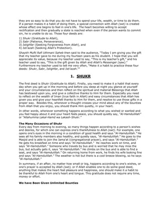 Easy road to paradise golden deeds that lead to success | PDF