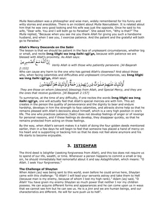 Easy road to paradise golden deeds that lead to success | PDF