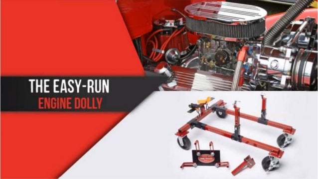 Rebuilding that Engine and Need an Engine Dolly? Here's Why You Need to ...