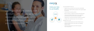 EasyRx Brochure for Practices | PPT