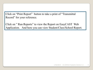 Easy Scan User Manual Scantron Scanners | PPTX