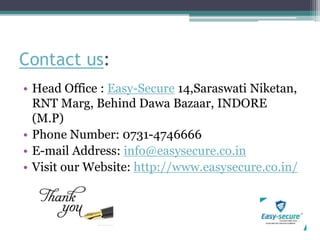 Easy secure vehicle gps tracking system ppt | PPTX