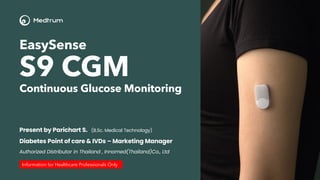 EasySense_S9_Medtrum_CGM_Presentation for HCPs.pdf