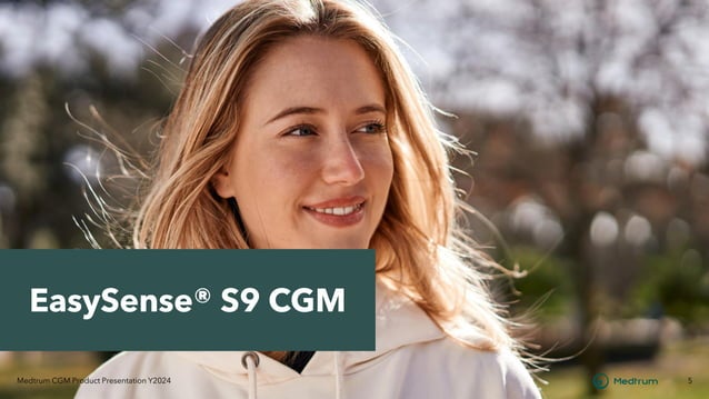 EasySense_S9_Medtrum_CGM_Presentation for HCPs.pdf | Computer Software ...