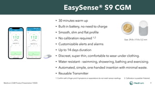 EasySense_S9_Medtrum_CGM_Presentation for HCPs.pdf
