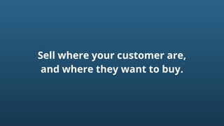 Setting up for multichannel growth | PDF